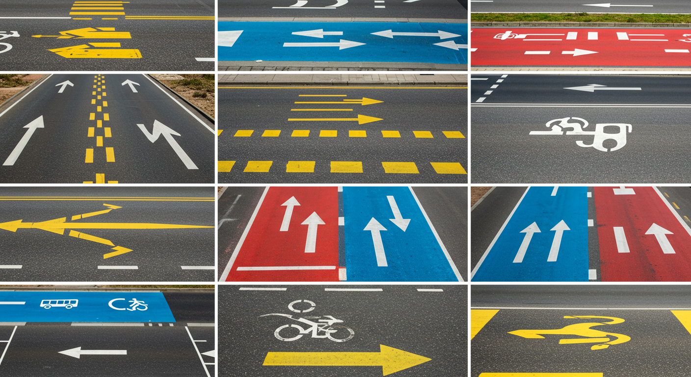 Les Lignes De La Route : Révélations Sur Leur Signification